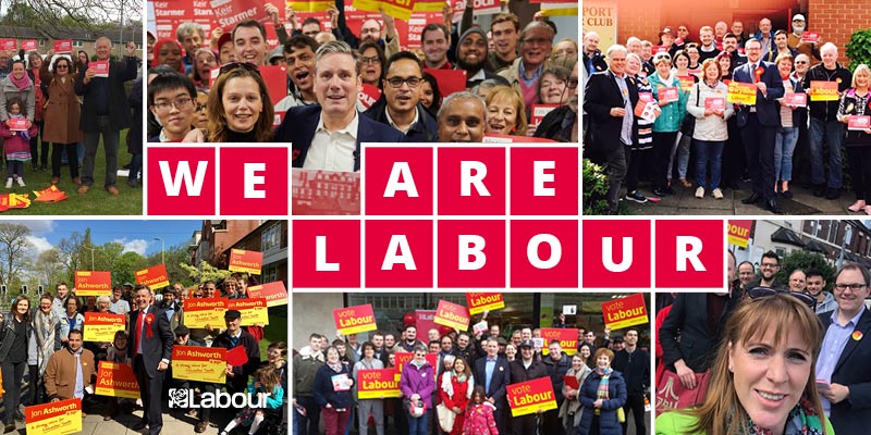 Contact - Grantham & Bourne Labour Party